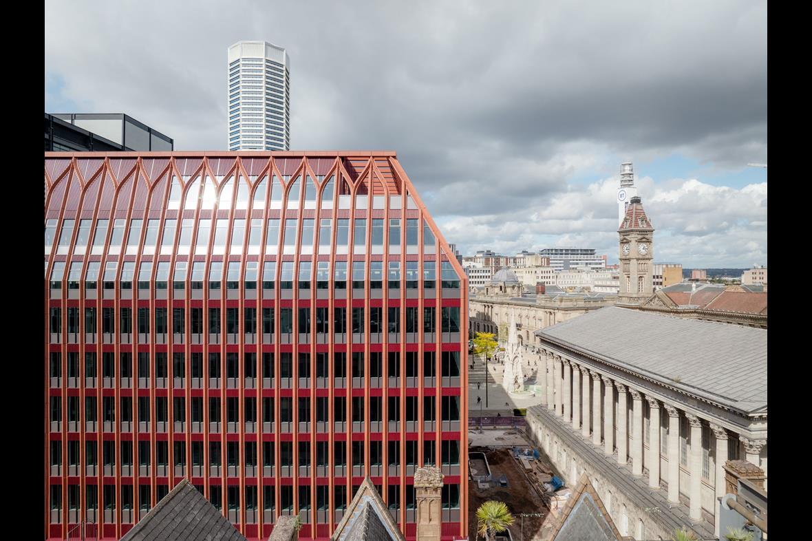 Birdcage of Paradise: Three Chamberlain Square | Building Study ...